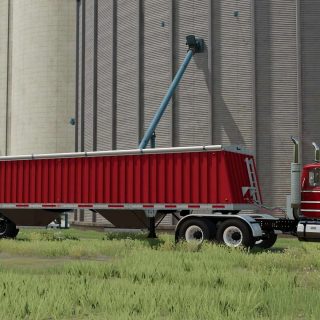 Jet Hopper Trailer v1.0.0.0 Mod | Landwirtschafts Simulator 25 Mods ...
