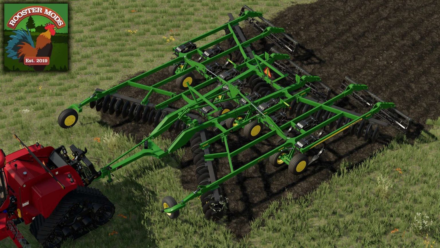 John Deere 2720 11 Shank Disk Ripper V1.0.0.0 Mod | Landwirtschafts ...
