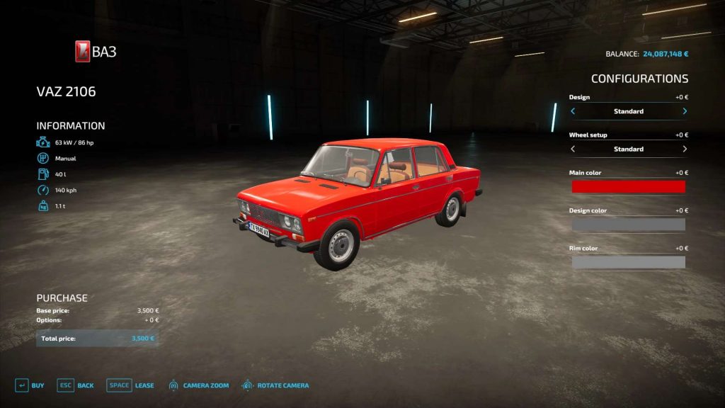 Lada V8 V1.0 Mod | Landwirtschafts Simulator 25 Mods / LS25 Mods