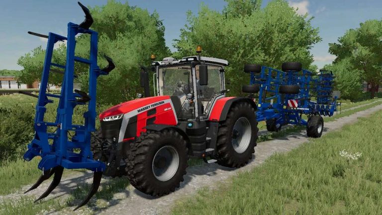 LIZARD Tiefenlockerer 6MT/9MT v1.0 Mod | Landwirtschafts Simulator 25 ...