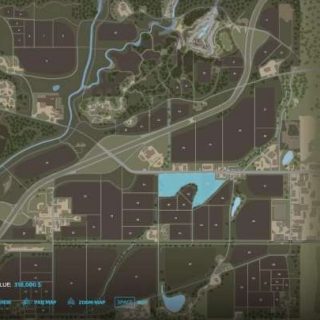 Pond Creek Ranch v1.0 Mod | Landwirtschafts Simulator 25 Mods / LS25 Mods