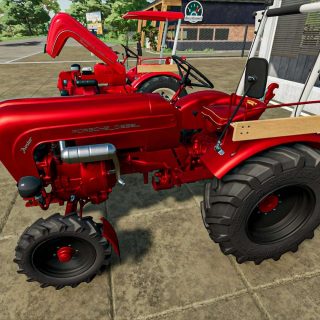 Porsche-Diesel Serie V2.0 Mod | Landwirtschafts Simulator 25 Mods ...