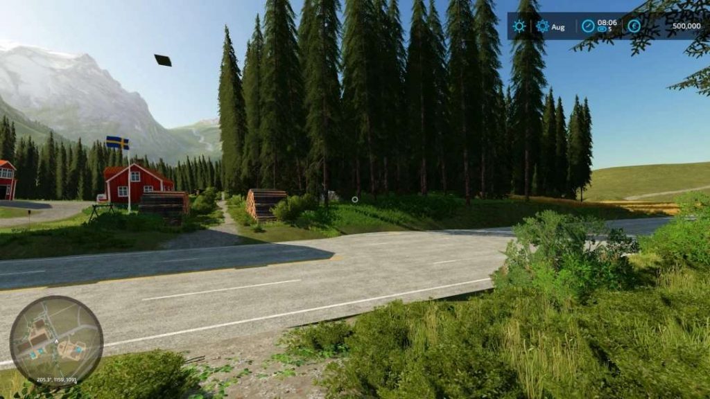 Schweden Small Forestry Test Map v1.0 Mod | Landwirtschafts Simulator ...
