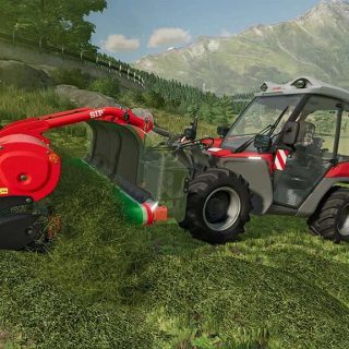 AEBI TT 281+ v1.0.0.0 Mod | Landwirtschafts Simulator 25 Mods / LS25 Mods