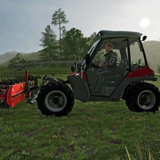 AEBI TT 281+ v1.0.0.0 Mod | Landwirtschafts Simulator 25 Mods / LS25 Mods