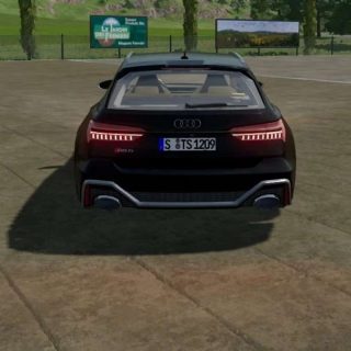 Audi RS6 v1.0.0.0 Mod | Landwirtschafts Simulator 25 Mods / LS25 Mods