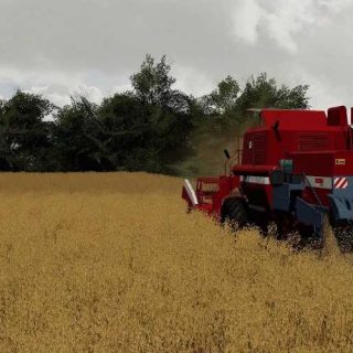 FS19 FMŻ BIZON Z050/Z056 v1.0 FS19 | Landwirtschafts Simulator 25 Mods ...