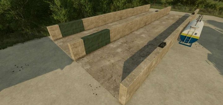 Mittlerer Feedlot v1.2 FS19 | Landwirtschafts Simulator 19 Mods | LS19 Mods