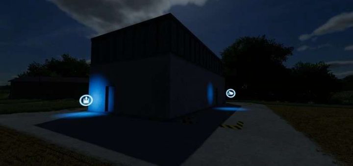 HAJ-Wagenhaus v1.0 FS19 | Landwirtschafts Simulator 19 Mods | LS19 Mods