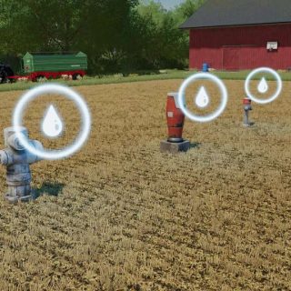Hydrant Wasser v1.0.0.0 Mod | Landwirtschafts Simulator 25 Mods / LS25 Mods