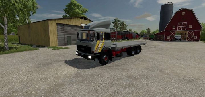 MAN TGX 2020 v1.4 Mod | Landwirtschafts Simulator 19 Mods | LS19 Mods