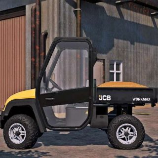 JCB Workmax 800D v1.0.0.0 Mod | Landwirtschafts Simulator 25 Mods ...