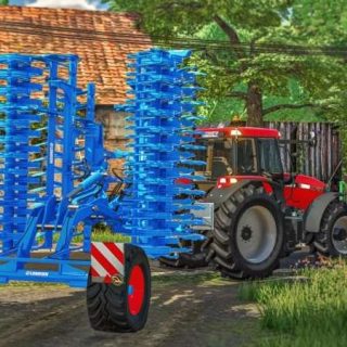 LEMKEN HELIODOR 9 600 v1.0.0.0 Mod | Landwirtschafts Simulator 25 Mods / LS25 Mods