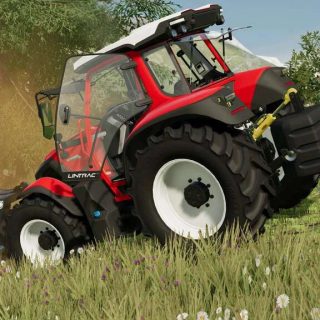 Lindner Lintrac 130 v1.0.0.0 Mod | Landwirtschafts Simulator 25 Mods ...
