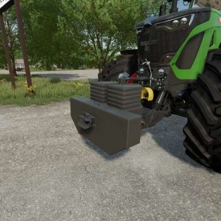 Lizard Weight Pusher v1.0.0.0 Mod | Landwirtschafts Simulator 25 Mods ...