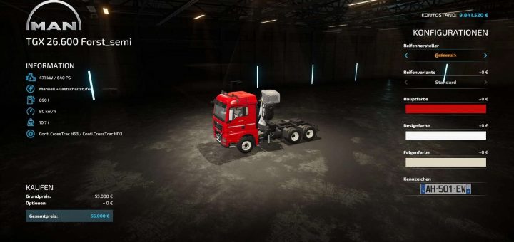 MAN TGX 2020 v1.8 Mod | Landwirtschafts Simulator 19 Mods | LS19 Mods