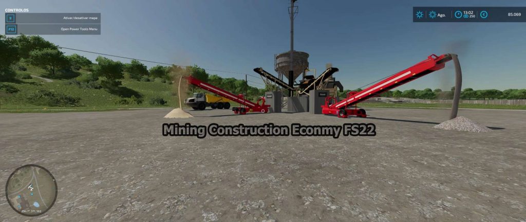 Mining Construction Economy V4.0.0 Mod | Landwirtschafts Simulator 19 ...