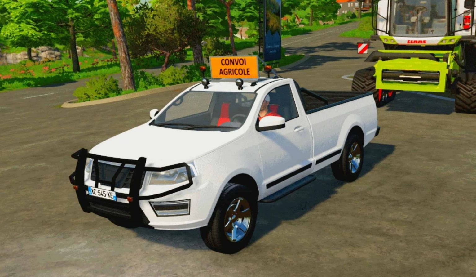 Pick Up 2017 v1.0.0.0 Mod | Landwirtschafts Simulator 25 Mods / LS25 Mods