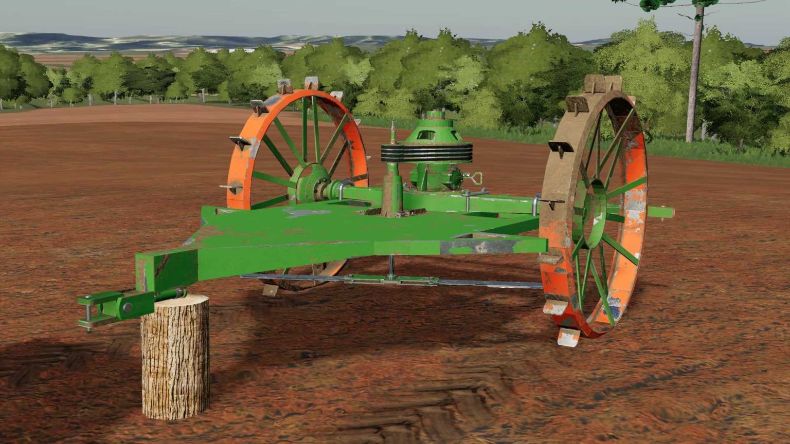 Ro Drag Stuhl v1.0 FS19 | Landwirtschafts Simulator 25 Mods / LS25 Mods