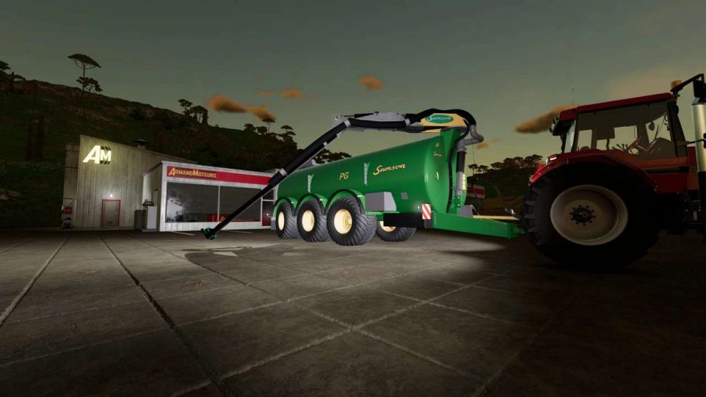 Samson PG 25 alt v1.0.0.0 Mod | Landwirtschafts Simulator 25 Mods ...