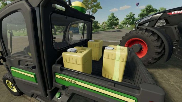 Silage Additiv Trommel v1.0.0.0 Mod | Landwirtschafts Simulator 25 Mods ...