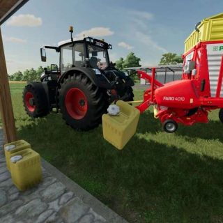 Silage Additiv Trommel v1.0.0.0 Mod | Landwirtschafts Simulator 25 Mods ...