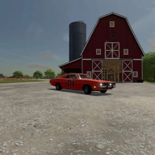 The General Lee v1.0.0.0 Mod | Landwirtschafts Simulator 25 Mods / LS25 ...