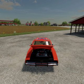The General Lee v1.0.0.0 Mod | Landwirtschafts Simulator 25 Mods / LS25 ...