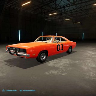 The General Lee v1.0.0.0 Mod | Landwirtschafts Simulator 25 Mods / LS25 ...