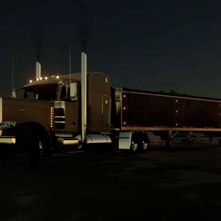 Timpte 50 Trailer v1.0.0.0 Mod | Landwirtschafts Simulator 25 Mods ...