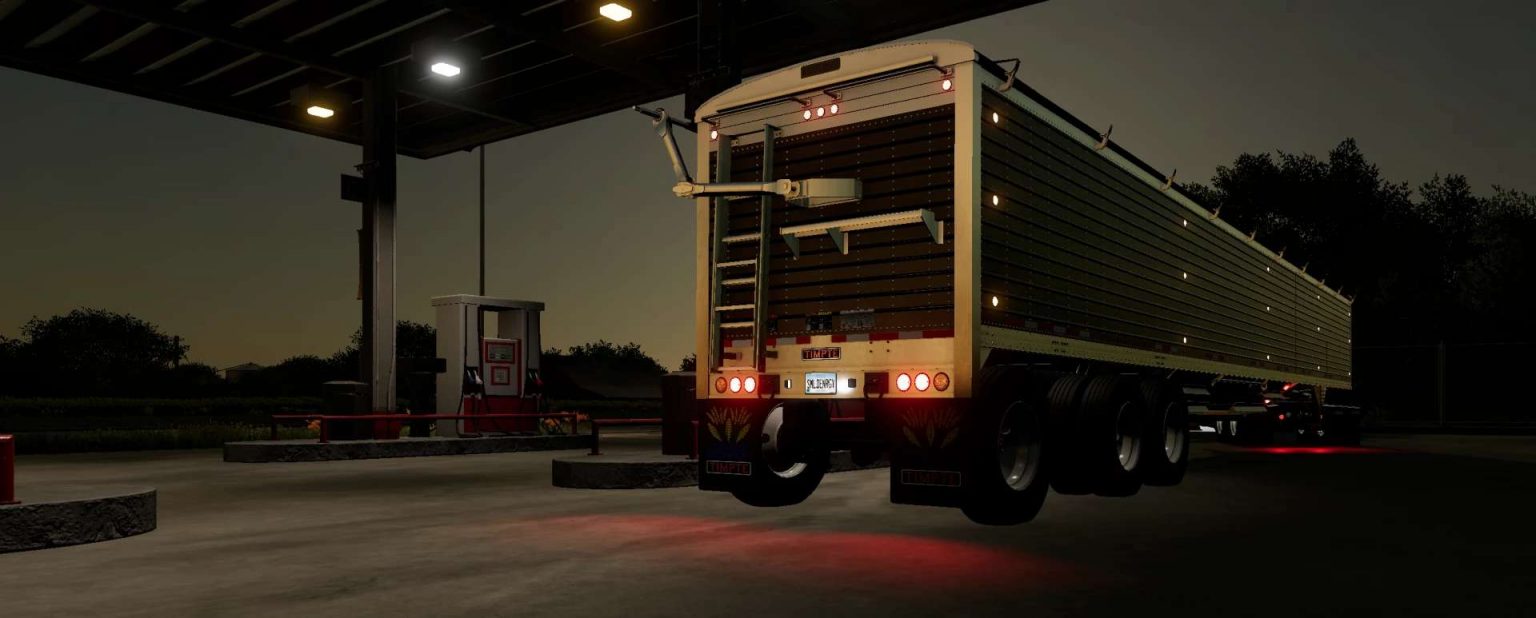 Timpte 50 Trailer v1.0.0.0 Mod | Landwirtschafts Simulator 25 Mods ...