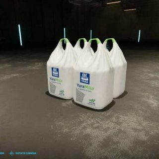 Yara Big Bags v1.0.0.1 Mod | Landwirtschafts Simulator 25 Mods / LS25 Mods