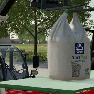 Yara Big Bags v1.0.0.1 Mod | Landwirtschafts Simulator 25 Mods / LS25 Mods