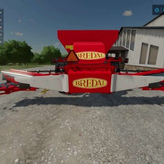 Bredal K165 v1.0.0.0 Mod | Landwirtschafts Simulator 19 Mods | LS19 Mods