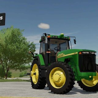 Der John Deere 8110 von The Squad v1.0.0.0 Mod | Landwirtschafts ...