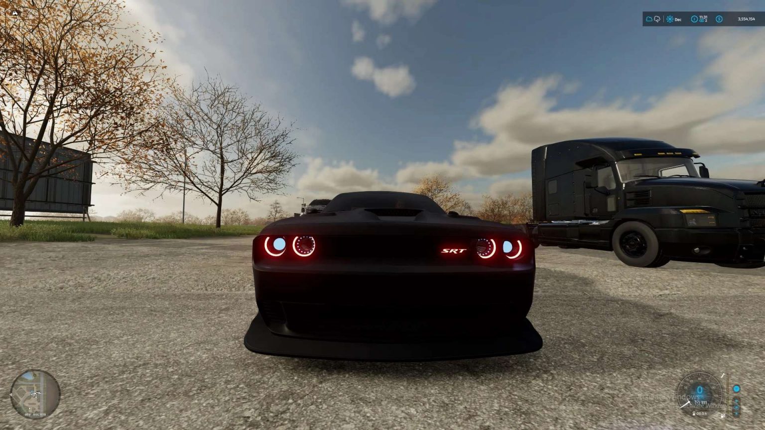 Dodge Challenger Hellcat v1.0 Mod | Landwirtschafts Simulator 25 Mods ...
