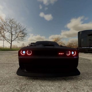 Dodge Challenger Hellcat v1.0 Mod | Landwirtschafts Simulator 25 Mods ...
