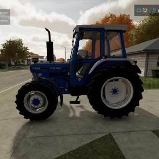 Ford 6810 GEN III v1.0.0.0 Mod | Landwirtschafts Simulator 19 Mods ...