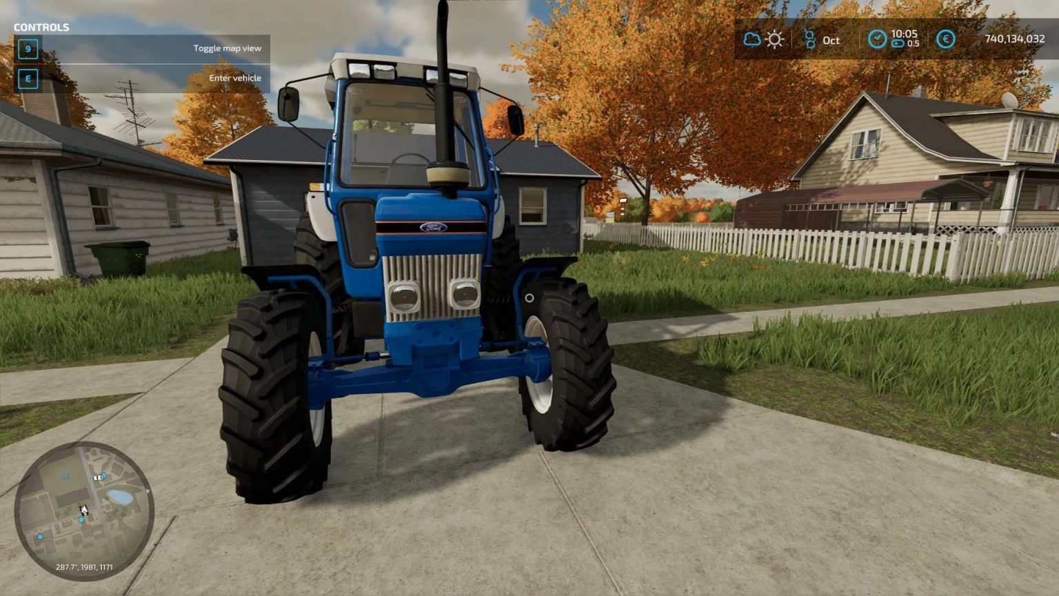 Ford 6810 GEN III v1.0.0.0 Mod | Landwirtschafts Simulator 19 Mods ...