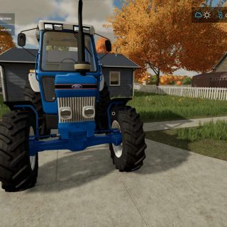 Ford 6810 GEN III v1.0.0.0 Mod | Landwirtschafts Simulator 19 Mods ...
