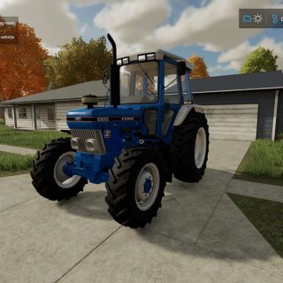 Ford 6810 GEN III v1.0.0.0 Mod | Landwirtschafts Simulator 19 Mods ...