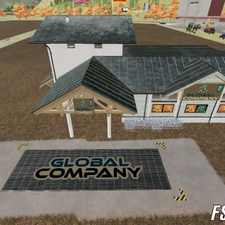 FS22 Global Company Sales Station V1.0.0.0 | Landwirtschafts Simulator ...