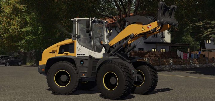 Liebherr 918 & 920 v1.0 FS19 | Landwirtschafts Simulator 19 Mods | LS19 ...