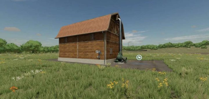 FS22 Beef Shed v1.0 | Landwirtschafts Simulator 19 Mods | LS19 Mods