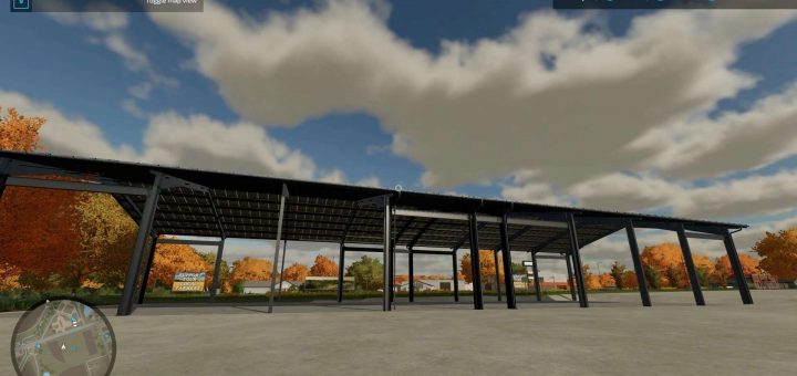 MANEGE FORAIN POWER MAX v1.5 FS19 | Landwirtschafts Simulator 19 Mods ...