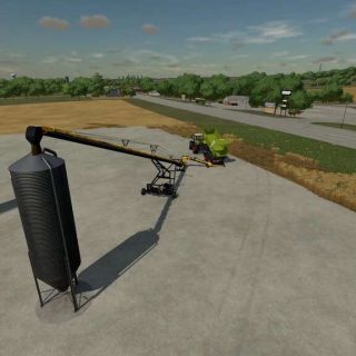 FS22 Unia Storage v1.0 | Landwirtschafts Simulator 25 Mods / LS25 Mods