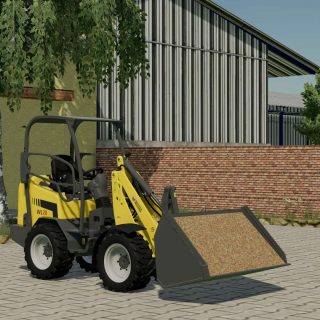 FS22 Wacker Neuson WL20 v1.0.0.0 | Landwirtschafts Simulator 25 Mods ...