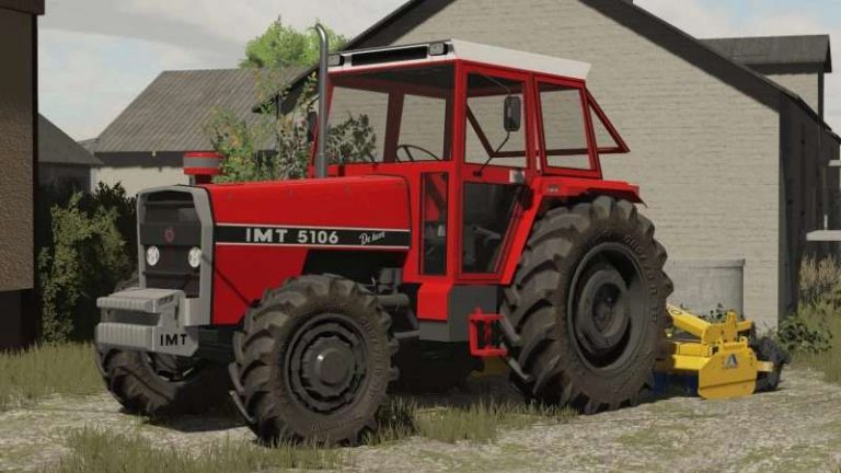 IMT 5106 v1.0 Mod | Landwirtschafts Simulator 25 Mods / LS25 Mods