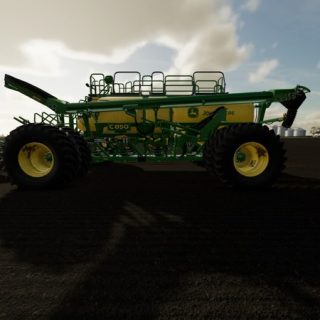 John Deere C850 Air Cart V1.0 Mod | Landwirtschafts Simulator 25 Mods ...