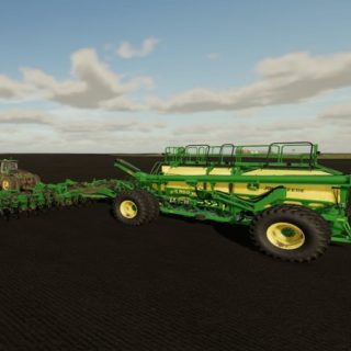 John Deere C850 Air Cart V1.0 Mod | Landwirtschafts Simulator 25 Mods ...